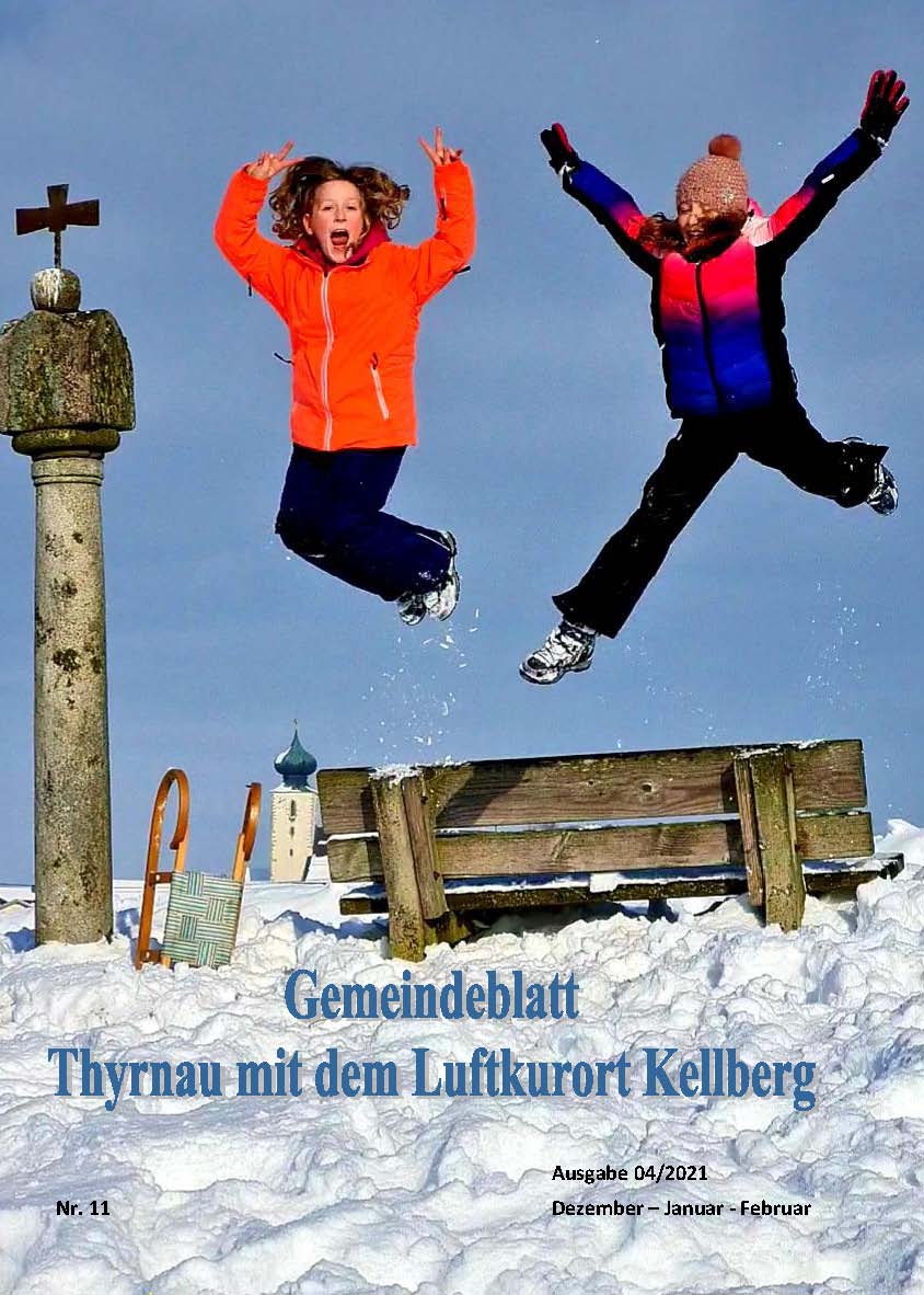 Gemeindeblatt 04/2021 – Gemeinde Thyrnau