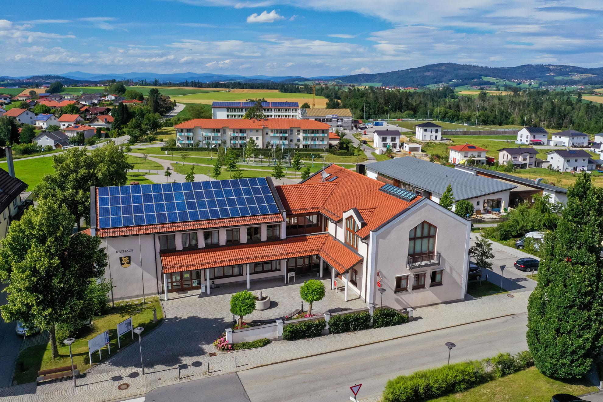 Gemeinde Thyrnau – mit dem Luftkurort Kellberg