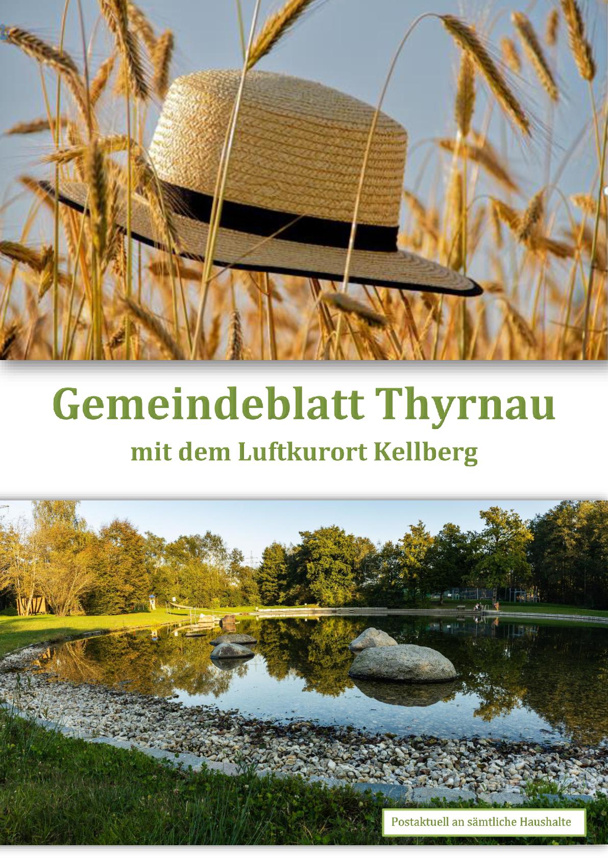 Gemeindeblatt 02/2025 – Gemeinde Thyrnau
